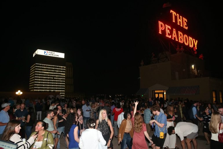 Peabody Rooftop Party 2026: Memphis’ Ultimate Summer Night Experience